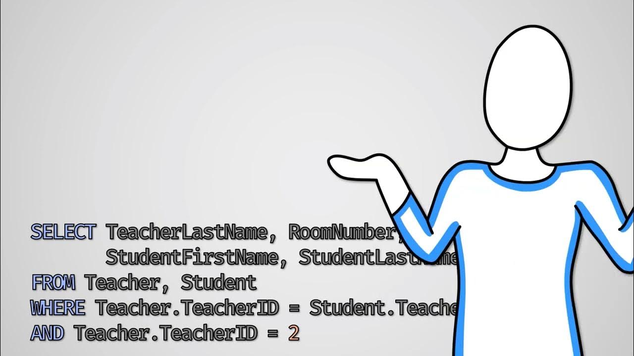 Further SQL - AQA GCSE Computer Science - YouTube