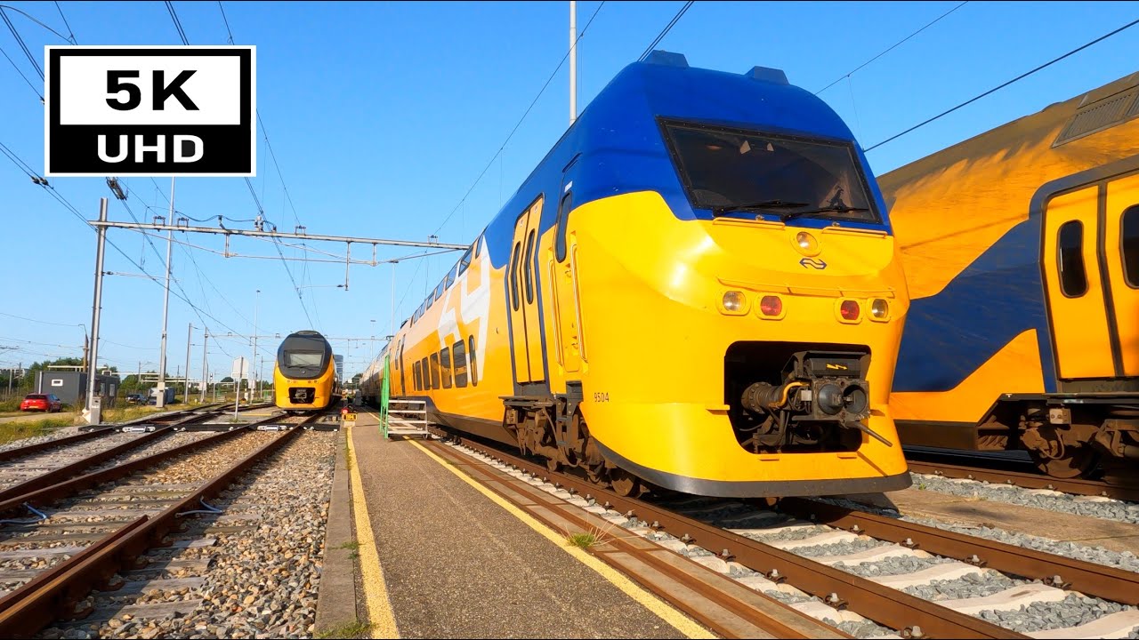 [5K] New NS Livery Flow VIRM Walk Through: Hoofddorp - Amersfoort ...