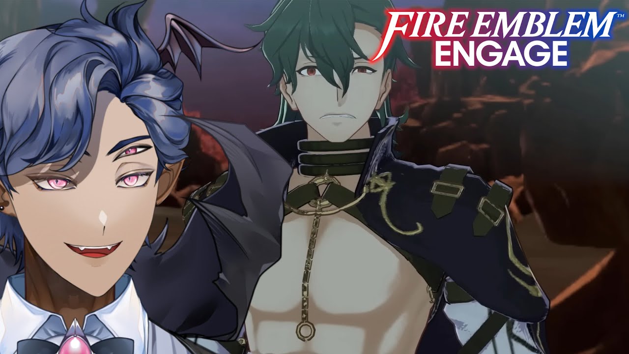 Vampire VTuber Reacts to Fire Emblem Engage: Wave 4 DLC Trailer ...