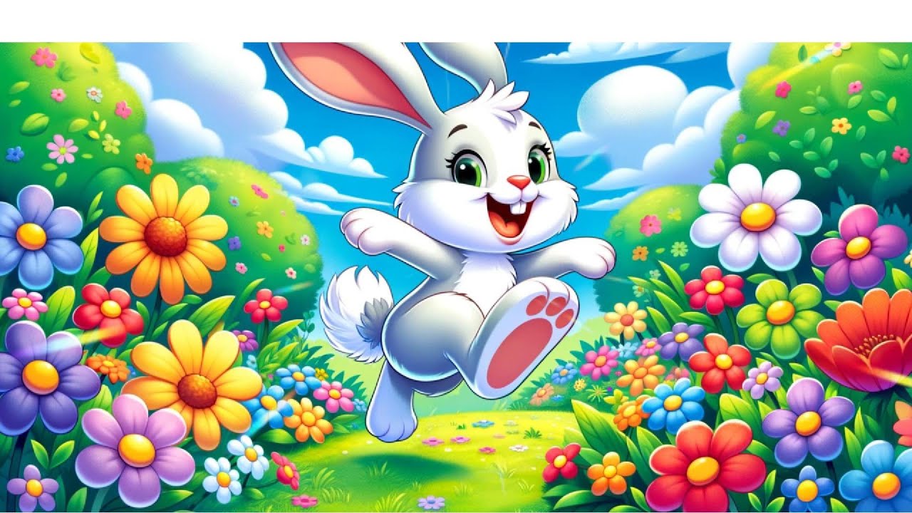 [Kid Song] Nursery Rhymes and Sing-Alongs - Riley the Rabbit | Thỏ con ...
