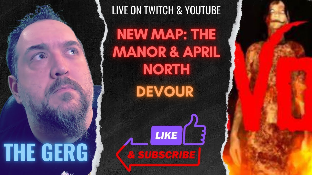 LIVE | New Map: The Manor & April North | DEVOUR | - YouTube