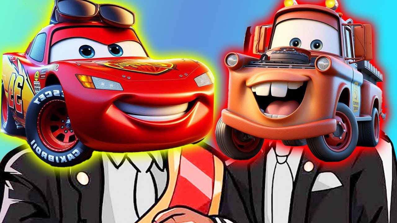 MEGAMIX: 95 Lightning McQueen x Mater | Coffin Dance Song (COVER) - YouTube