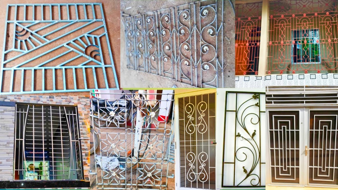 Steel Grill design for home / window Grill design for home / iran grill ...