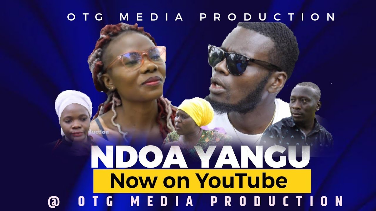 "NDOA YANGU" Pure Swahili Bongo Love Movie. - YouTube