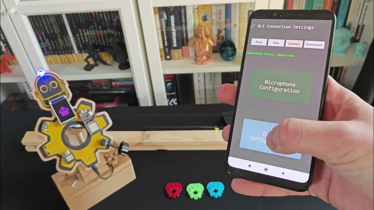 Experimenting | Multi-Model AI-Based Mechanical Anomaly Detector w/ BLE - YouTube
