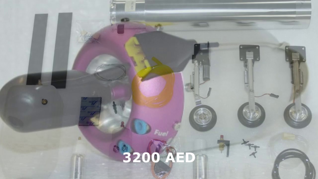 Habu32 with JetCat P20 SX - YouTube