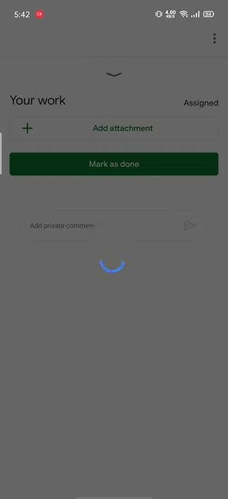 Submit assignments in google classroom [ mobile ] - YouTube