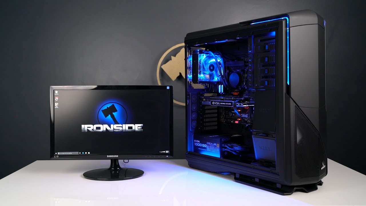 Ironside Computers Video Demo - Order 828000 - YouTube