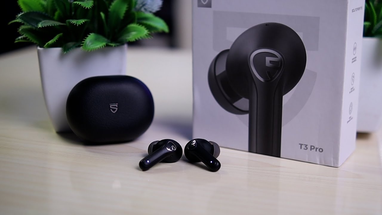 Soundpeats T3 Pro Wireless Earbuds | Review - YouTube