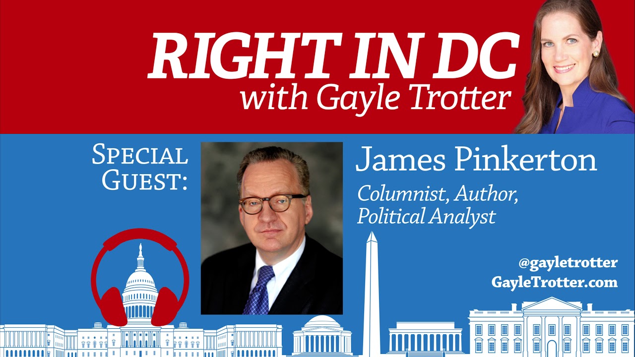 Interview with James Pinkerton - YouTube
