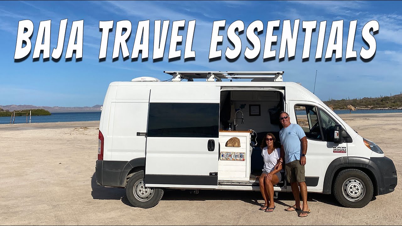 Van Life in Baja California: Here’s What You Need To Bring - YouTube