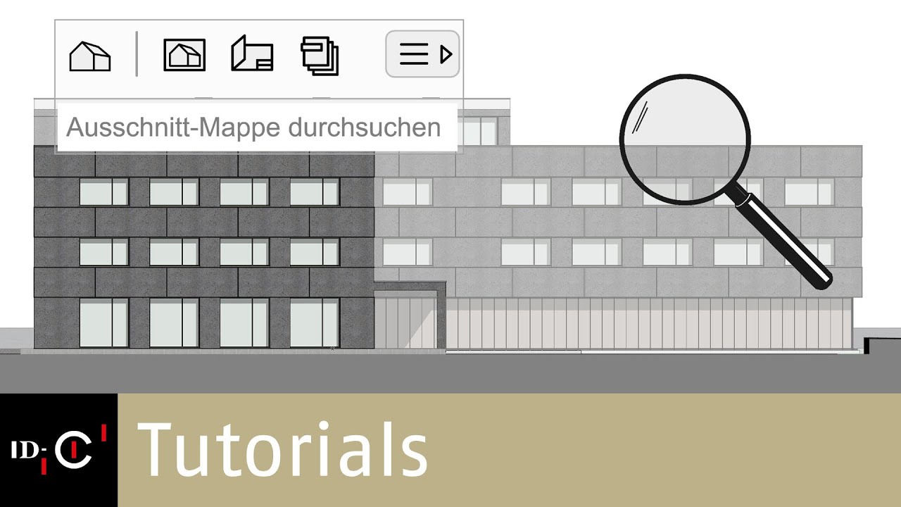 ARCHICAD Tutorial | Navigator-Suche - YouTube