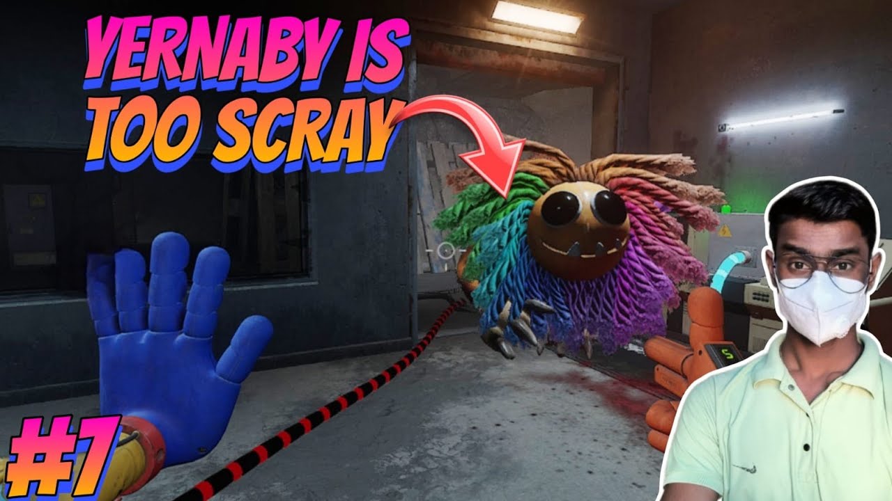 Yernaby Is Too Scary 😱 New Gameplay | Poppy Playtime 4 | DavidXPedia #7 ...
