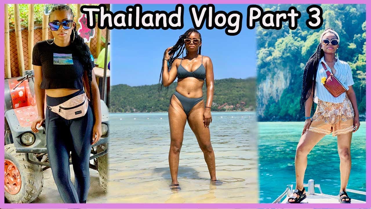 Boldly Brandy: Season 1 Ep 7 (Phi Phi Island, Jet Ski's, Zip-Lining, ATVs, Phuket "Strip") - YouTube