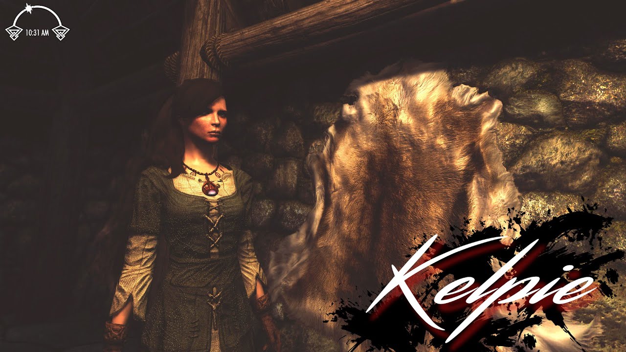 Skyrim Character Editor - YouTube