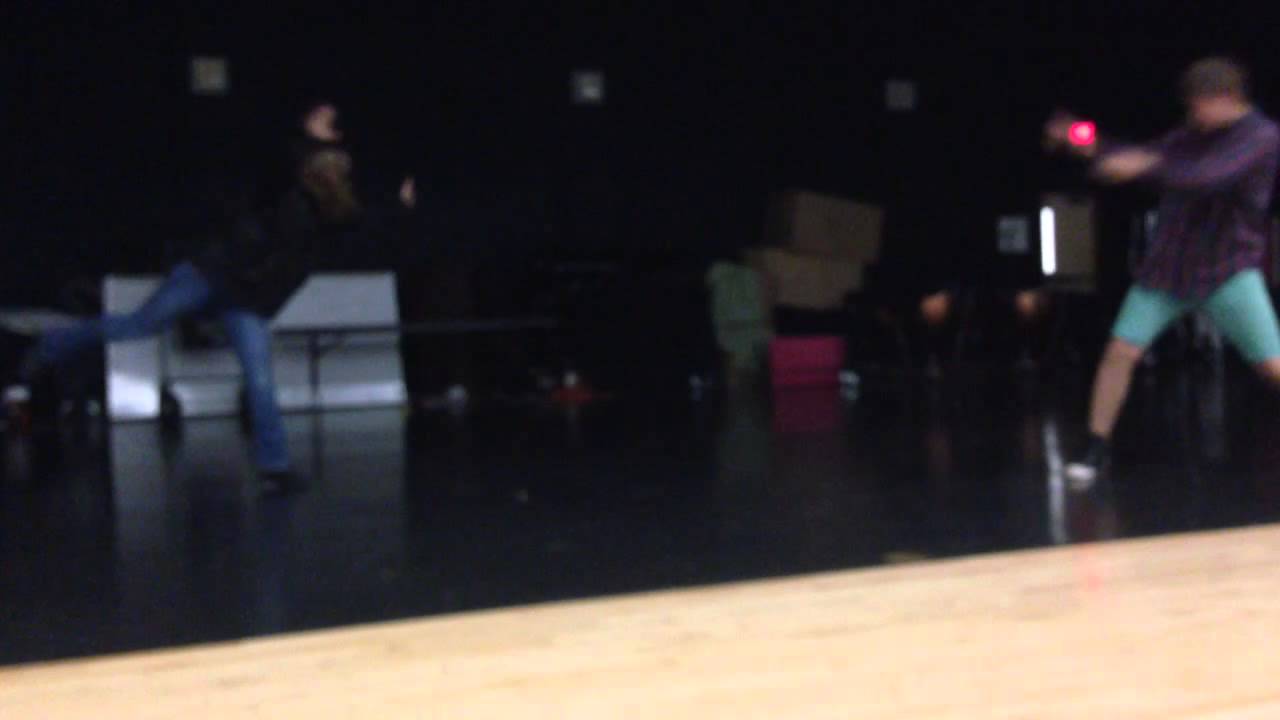 The Epic THINGS Quick Mime skit - YouTube