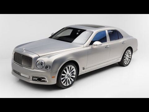 B7038 2017 Bentley mulsanne overview - YouTube