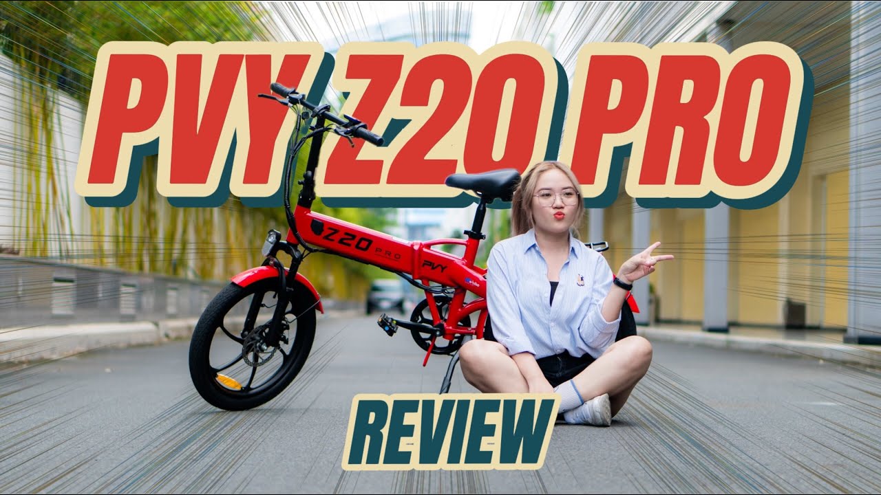 Đánh Giá PVY Z20 PRO - Xe Đạp Trợ Lực Điện Dành Cho Người Yêu Sự Nhỏ ...