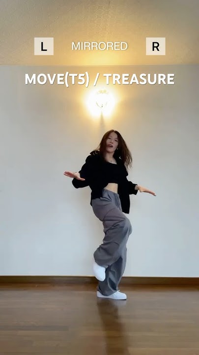 【MIRRORED】MOVE(T5) / TREASURE - YouTube