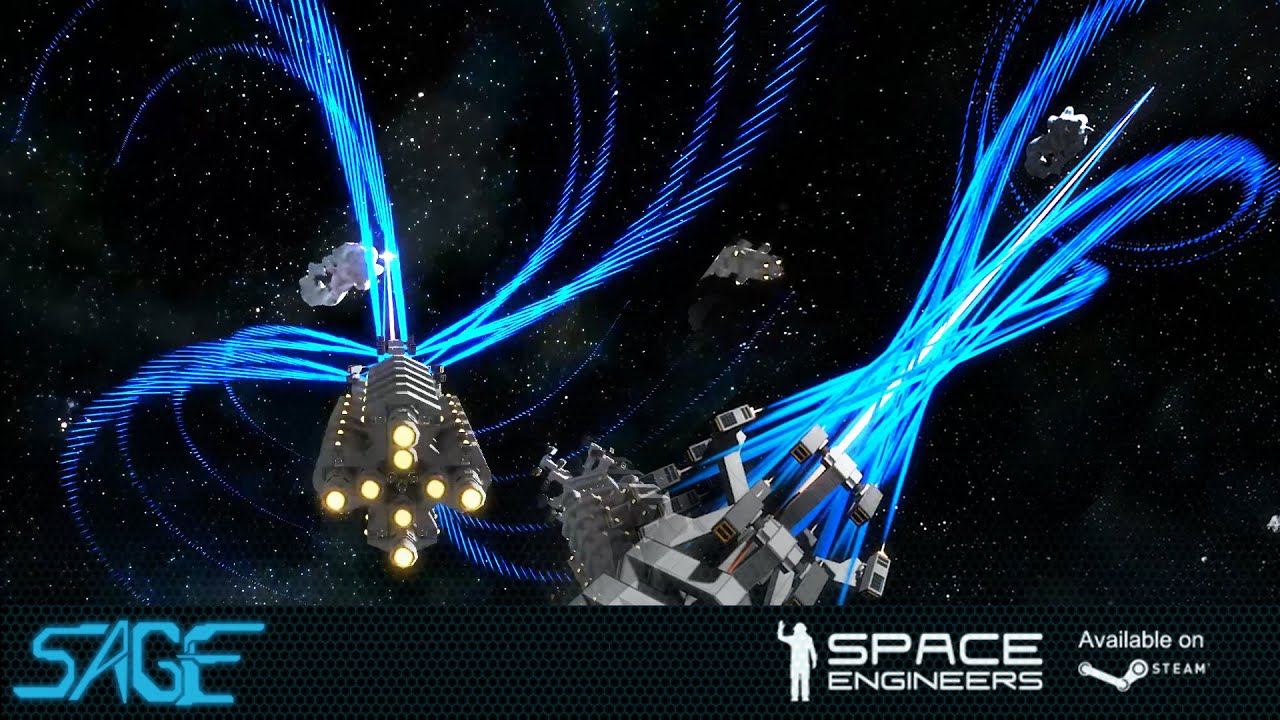 Space Engineers, Phaser Fun - YouTube