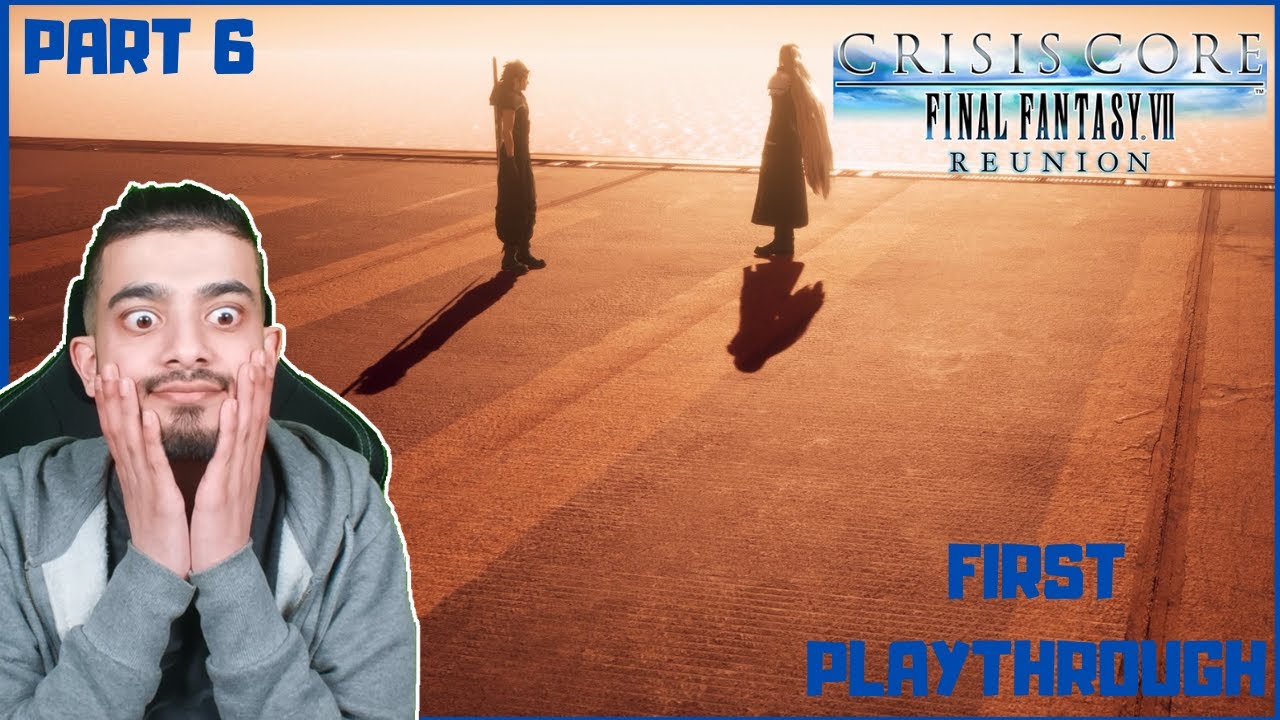 ATTACK ON LOWER JUNON | First Playthrough |Chapter 6 | Crisis Core ...