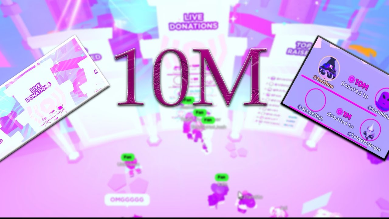 Pls Donate 10M Nuke Donation - Roblox (LIVE). - YouTube