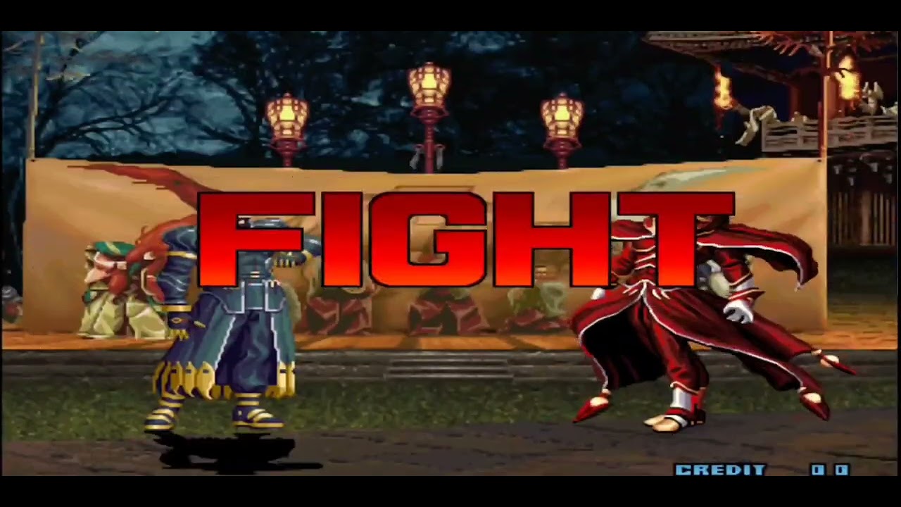 Kof 2001 Ultimate All Boss 2024 con audios arreglados a los bosses ...