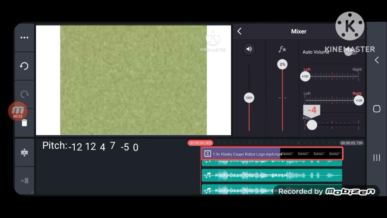 How to make G Major on kinemaster - YouTube