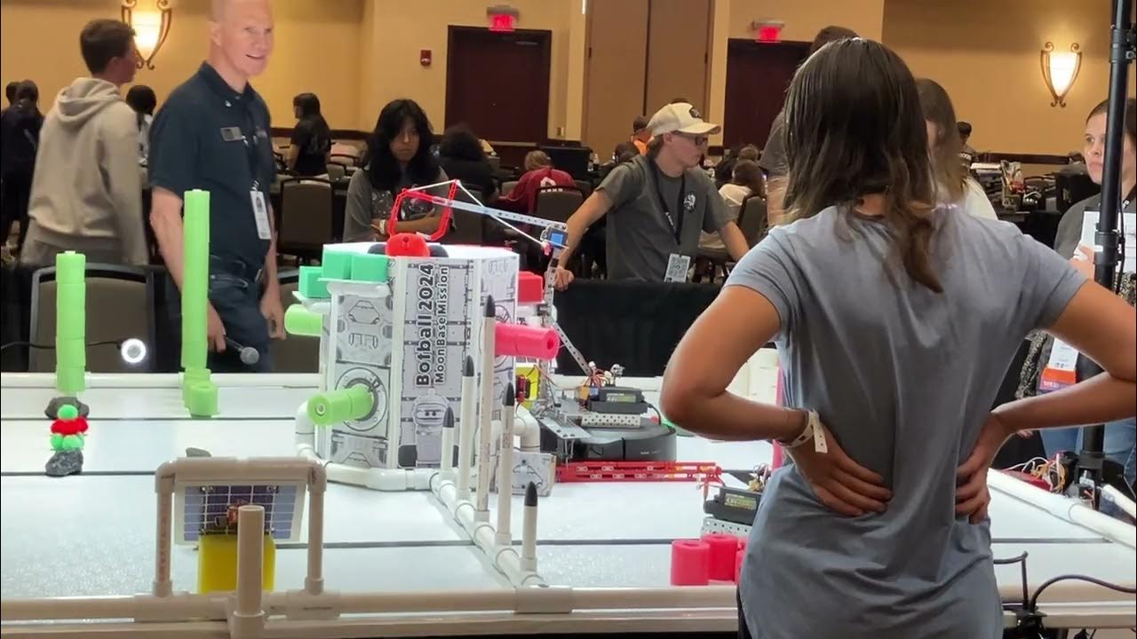Botball 2024 Global Conference - Seeding Run 1 - YouTube