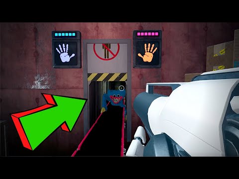 I Found Secret Poppy GUN from Chapter 2! Can i Shoot Huggy Wuggy ...