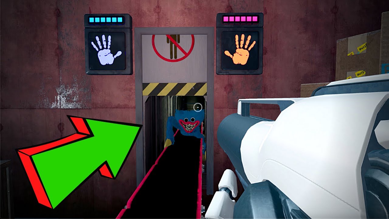 I Found Secret Poppy GUN from Chapter 2! Can i Shoot Huggy Wuggy ...