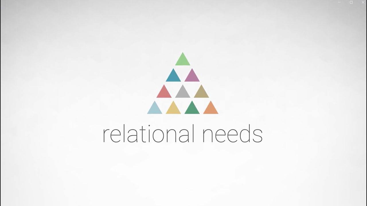 What Are Relational Needs? - YouTube