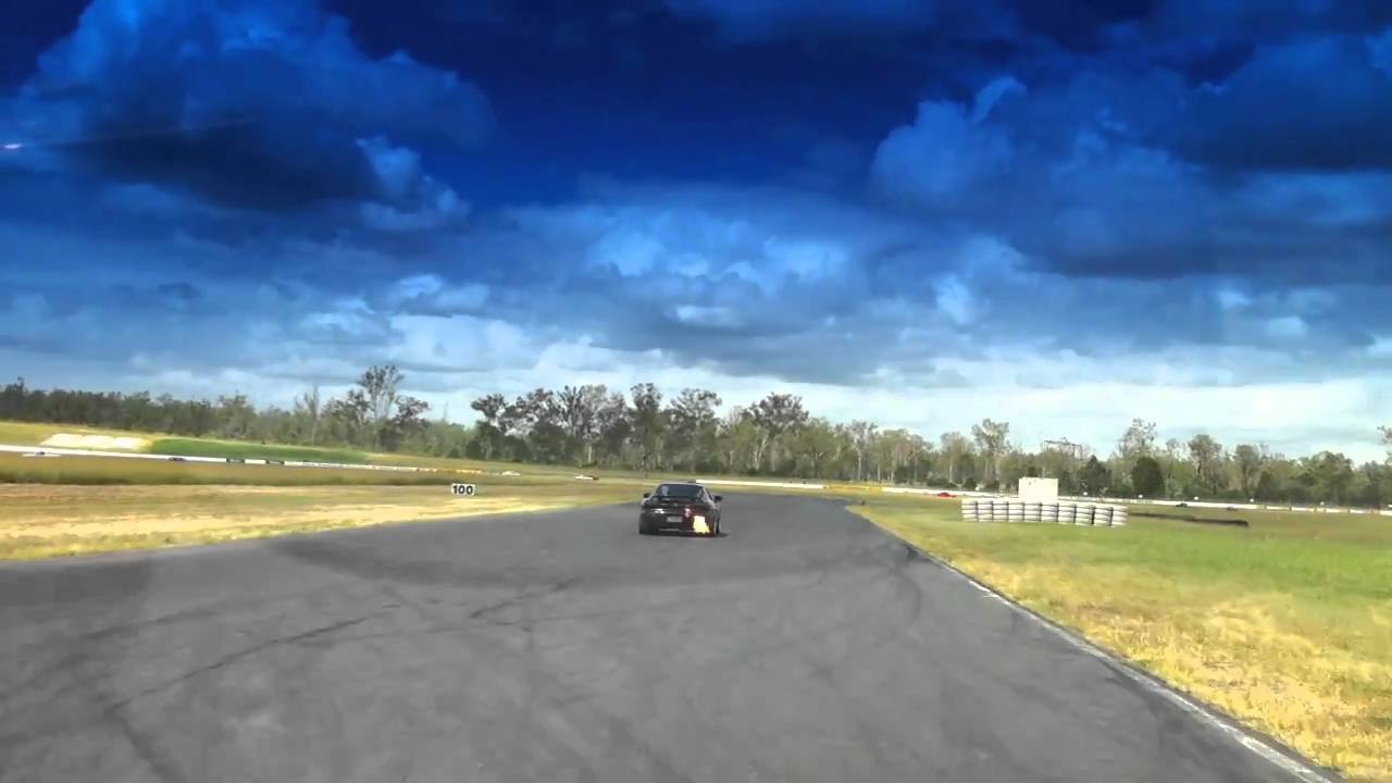 FD RX7 Flames - YouTube