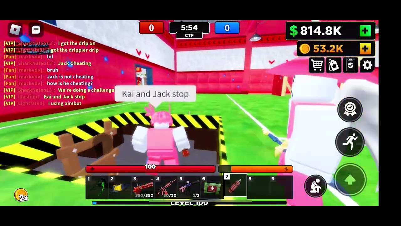 Only mini and sniper challenge against my Friends. Name of the game is ...