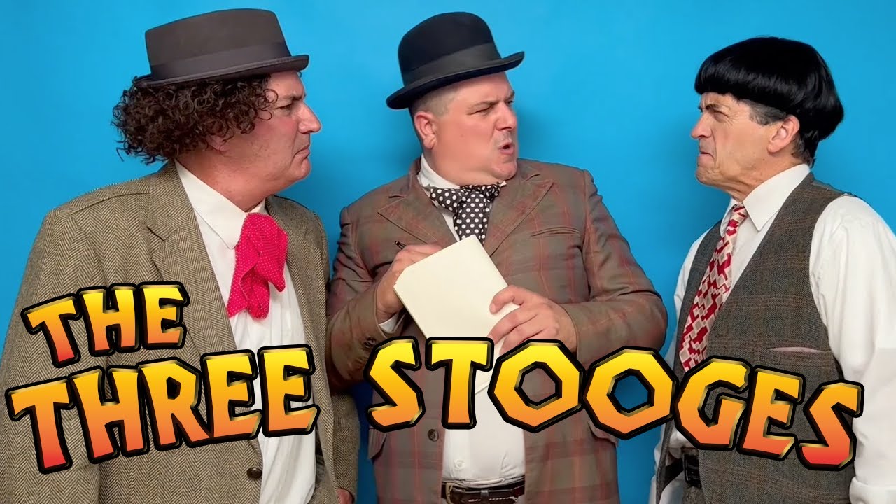 The Three Stooges - CURLY'S GRANDSON as LARRY - Funny Jokes - Quick ...