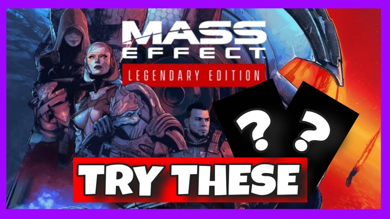 Feeling burnt out on Mass Effect Legendary Edition? - YouTube