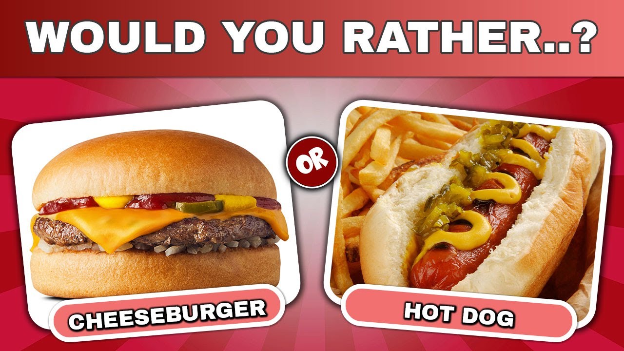 Would You Rather Junk Food Edition YouTube would-you-rather-junk-food-edition-youtube