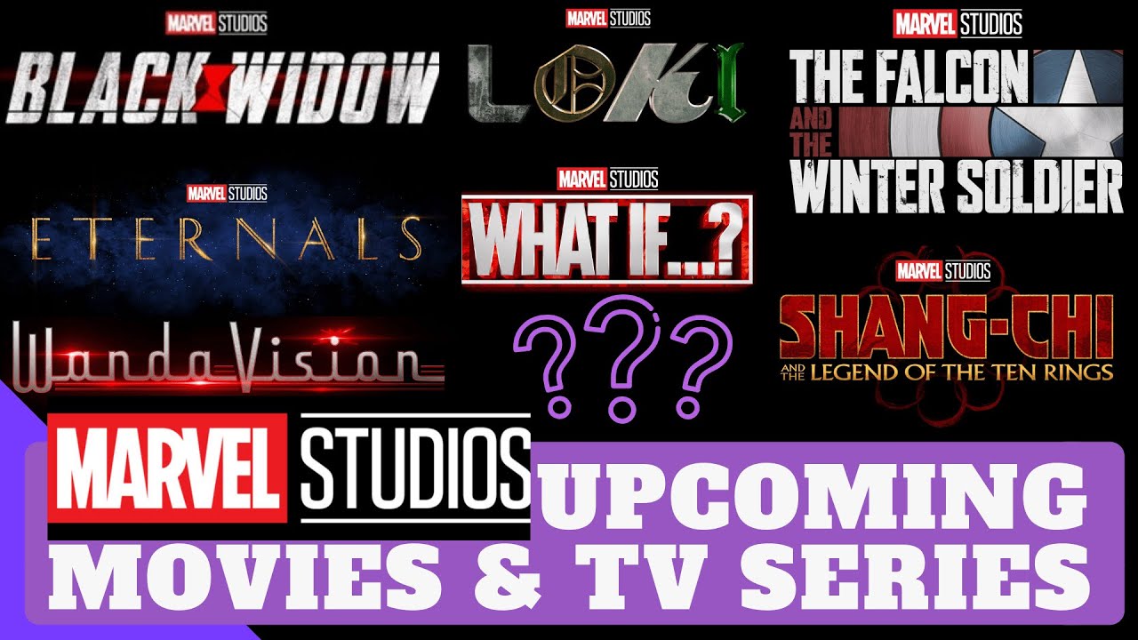 Marvel Studios Upcoming Movies & Tv Shows - YouTube