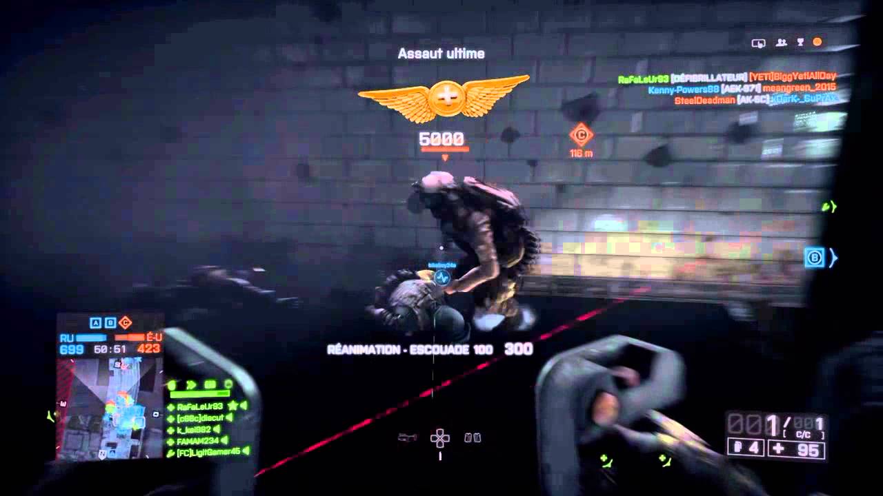 RaFaLeUr93 [BF4] : Défibrillator - YouTube