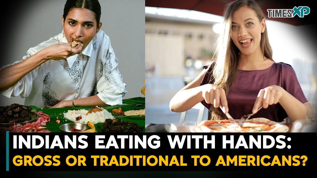 Indians Eating with Hands: Gross or Traditional to Americans? - YouTube