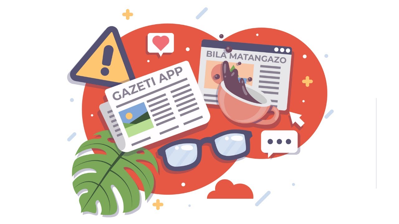 Gazeti App Intro ( Habari Bila Matangazo ) - YouTube