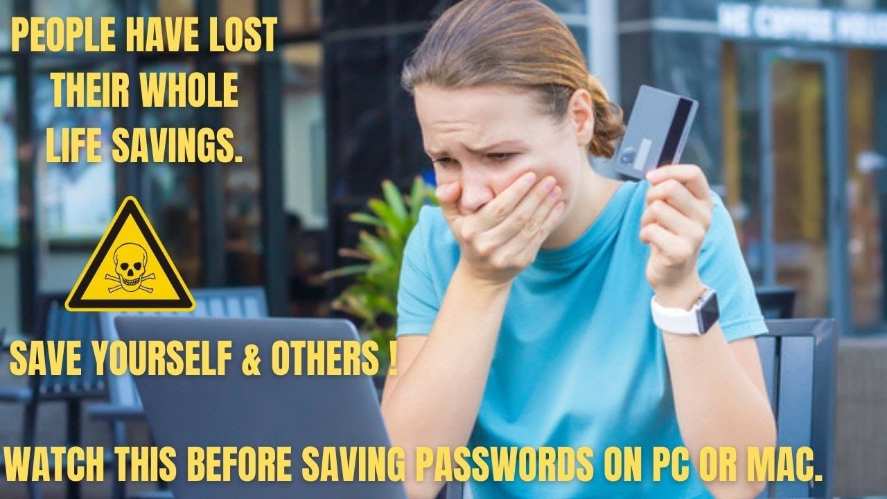HOW TO SAVE PASSWORDS LIKE A PRO ON PC OR MAC ? #usa #canada - YouTube