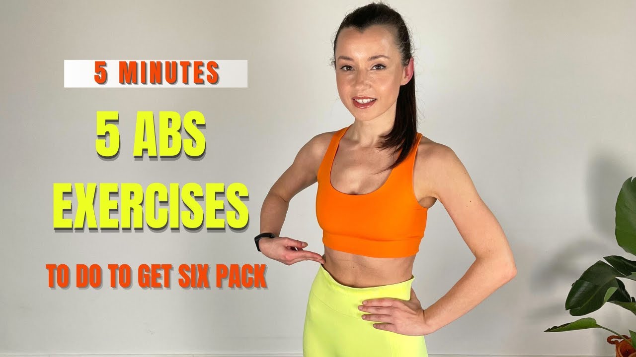 5 Abs Exercises You Can Do Every Day to Strengthen Your Core - YouTube
