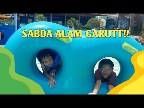 Bermain Air di Waterboom Sabda Alam Garut| Mandi Busa| Kolam Ombak ...
