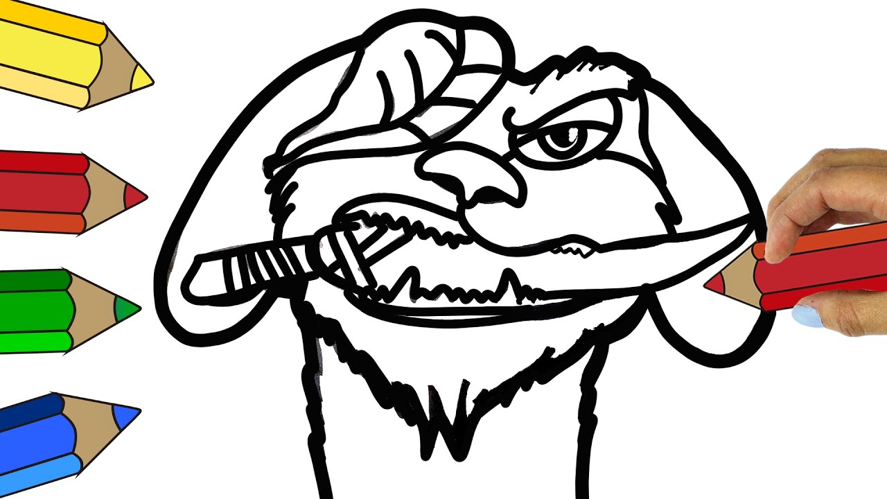 Dibujos De La Era Del Hielo Para Colorear