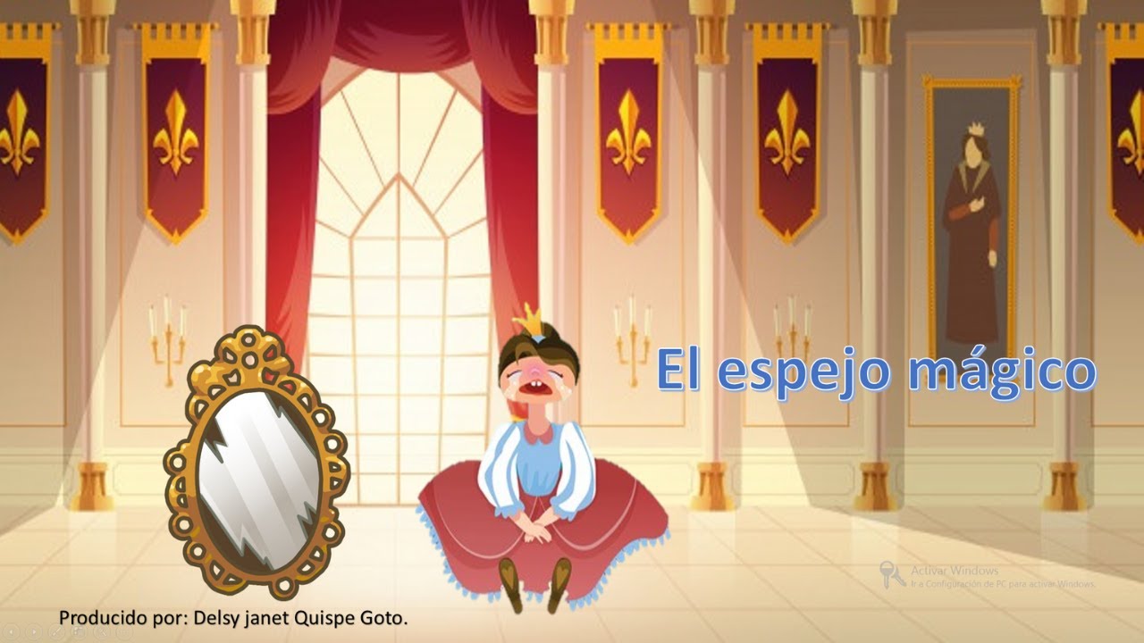 El espejo mágico. Cuento infantil - YouTube