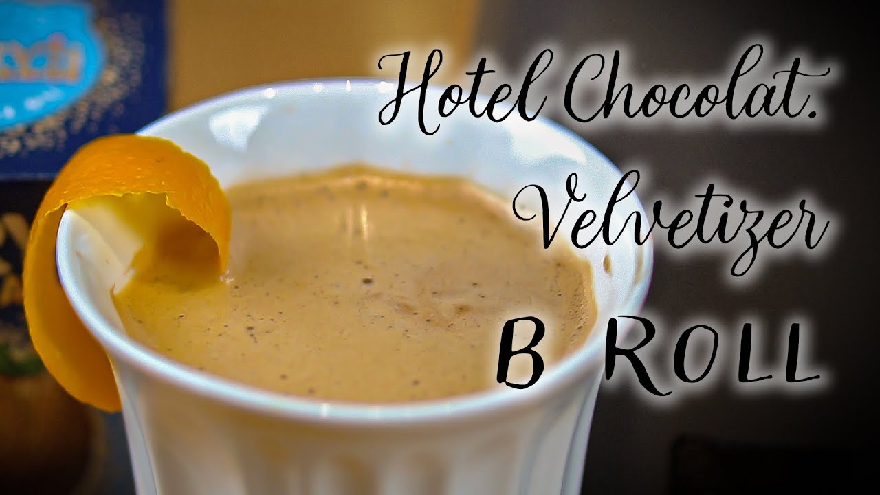 Hotel Chocolat Velvetizer B-Roll - YouTube