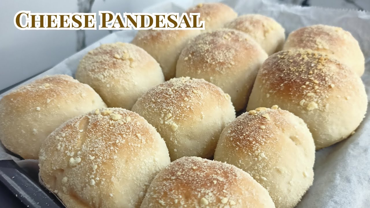 Cheese Pandesal | All in One Pandesal Mix! - YouTube