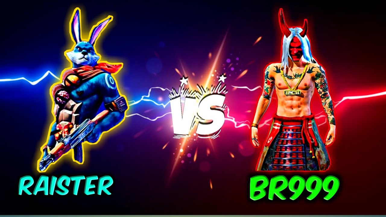Raister V/S Br999ff || Free Fire🔥1 vs 1Custom Gameplay #Raister # ...