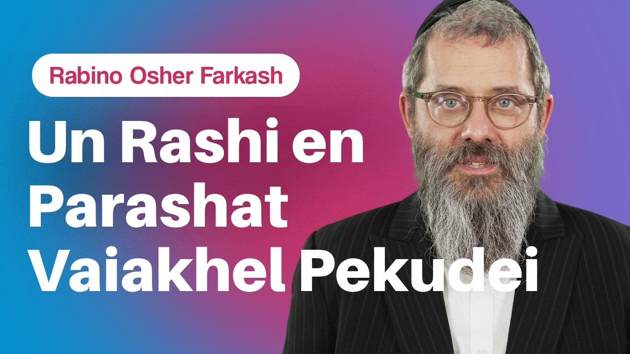 Igualdad y diferencias en el servicio de Hashem | Parashat Vaiakhel ...